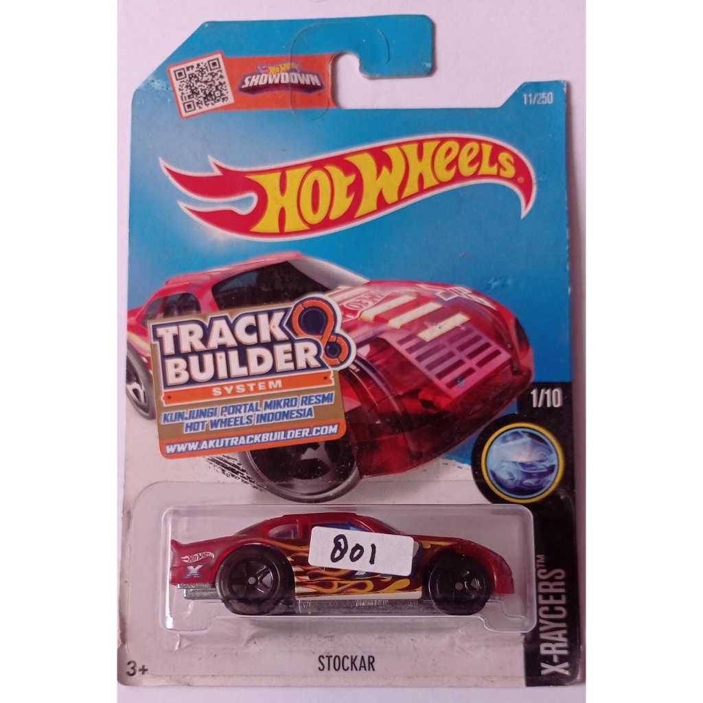 Hot Wheels - Stockar Red X-Raycers Track Builder System No.72 | Shopee ...
