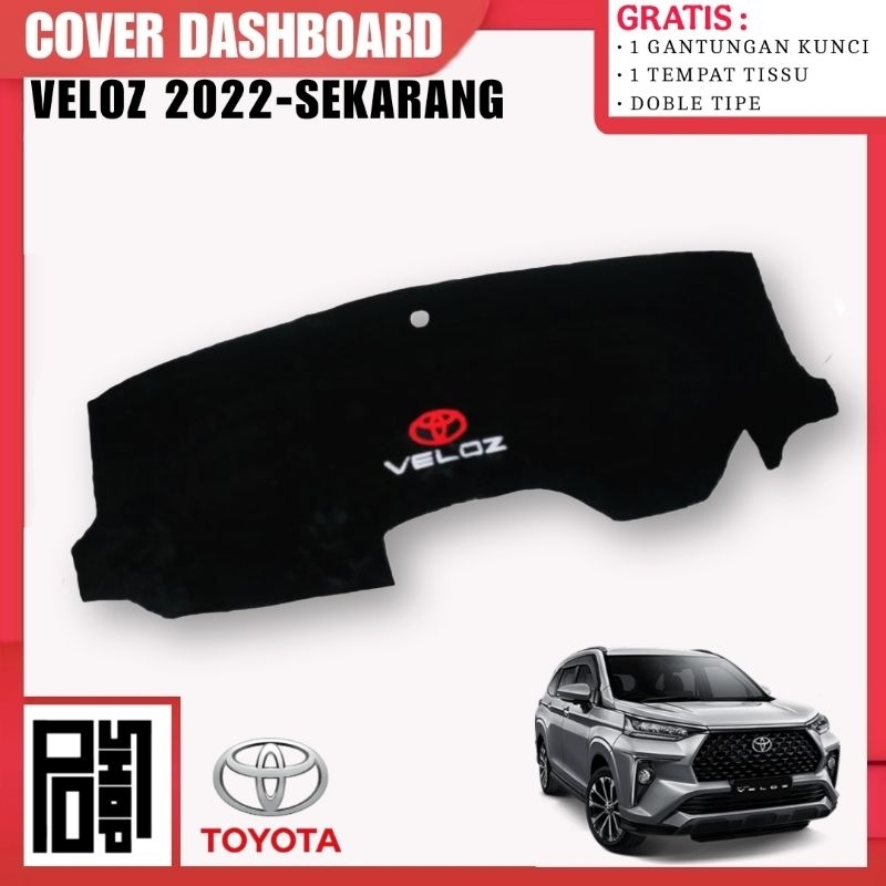 2022-2025 Toyota Veloz fur dashboard mat cover || Toyota veloz fur ...