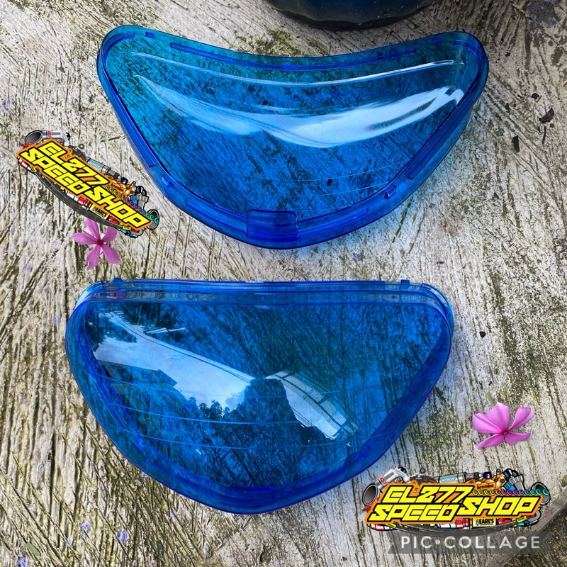 Mio SPORTY HEADLIGHTS REFLECTOR MIKA GLASS MIKA BLUE SMOKE MIO SPORTY ...