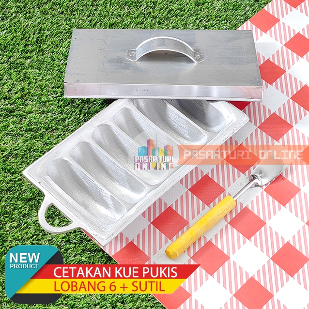 Pukis LOBANG CAKE MOLD 6 / Bandros / Pancong / Gandos Rangin | Shopee ...