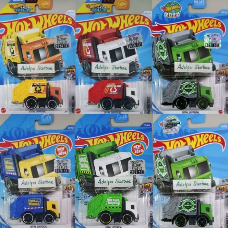 Hotwheels hot wheels total disposal hw metro earth day april 22 hw ...