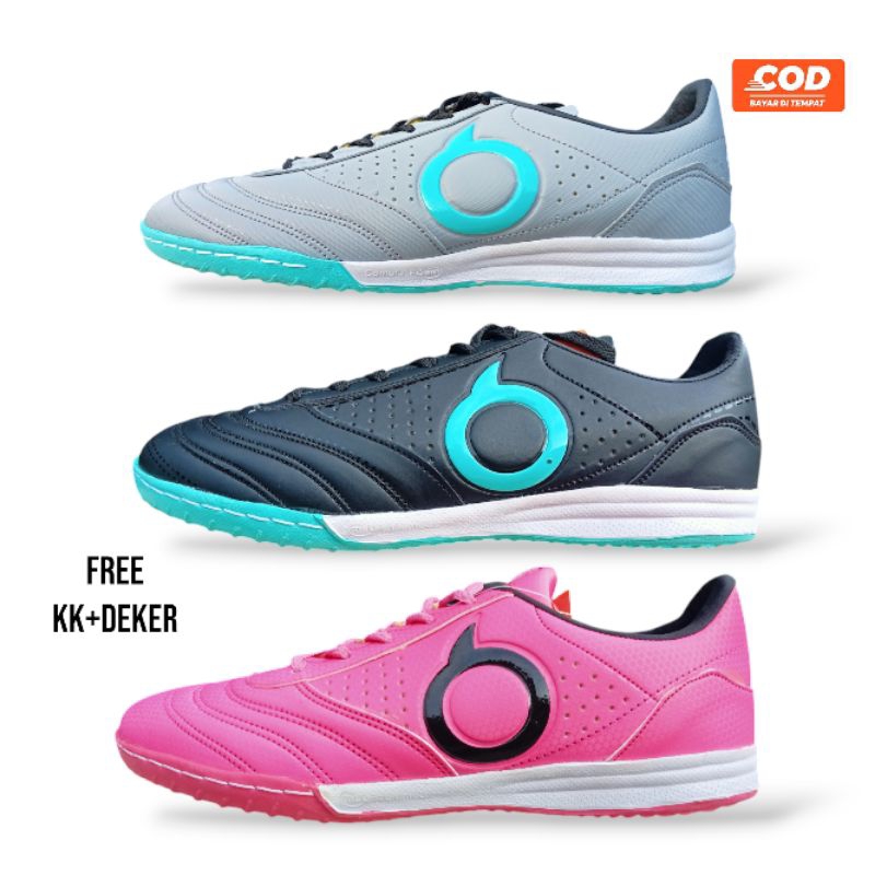 Ortus Jogosala Futsal Shoes Suide Synthetic Leather Futsal Football ...