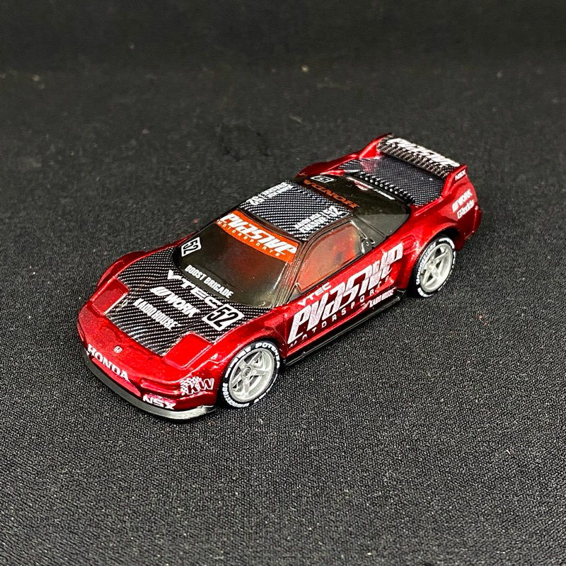 Hot Wheels Honda NSX Custom Kaido House Evasive Red Metallic | Shopee ...