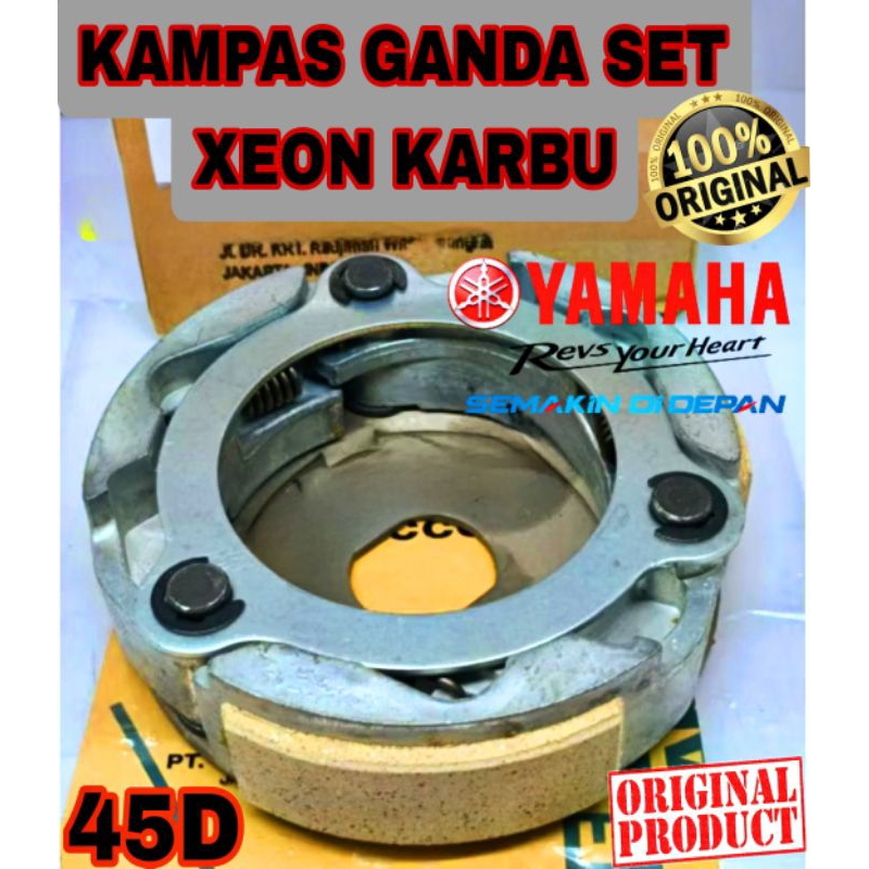 44d original genuine Double Pad Xeon carburetor automatic Xeon Karbu ...