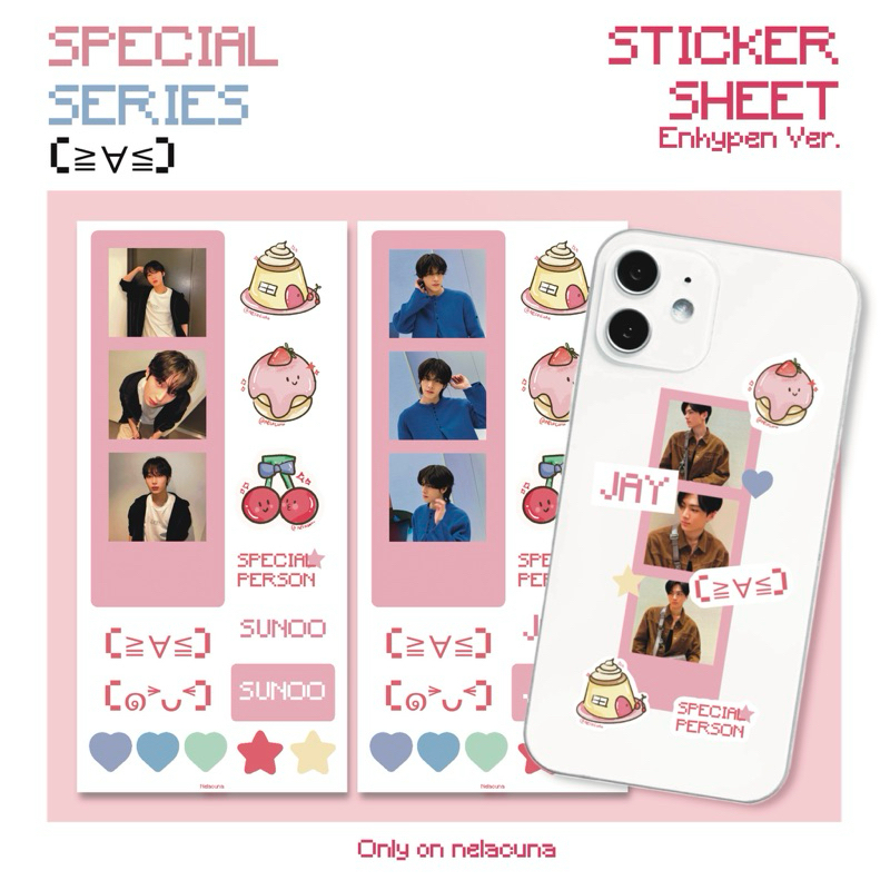Sticker DECO SPECIAL SERIES ENHA ENHYPEEN SEVENTEEEN SVTT NCT DREAM ...