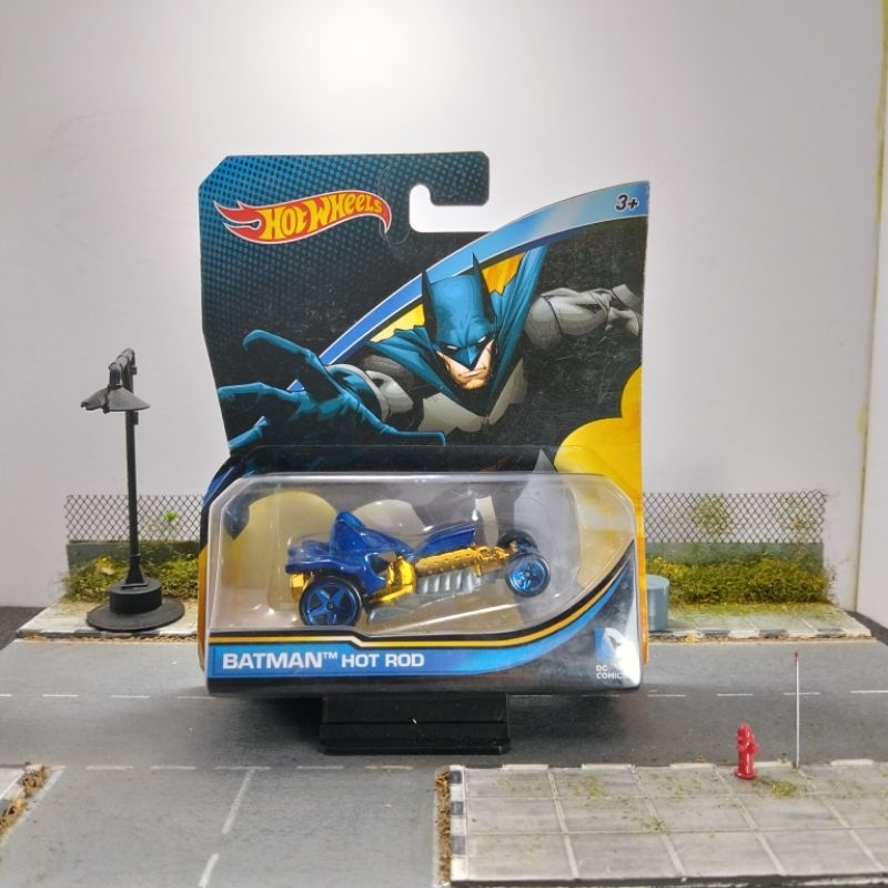 Hot Wheels Batman Hot Rod | Shopee Malaysia