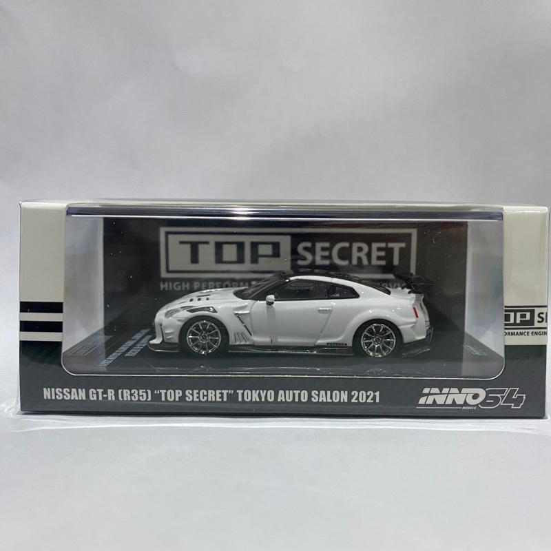 Inno64 Nissan GT-R R35 Top Secret Tokyo Auto Salon 2021 | Shopee Malaysia