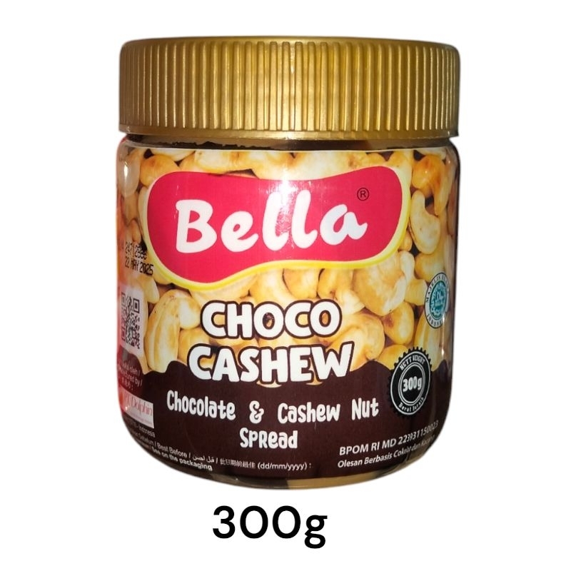 Bella choco cashew chocolate jam 300g | Shopee Malaysia