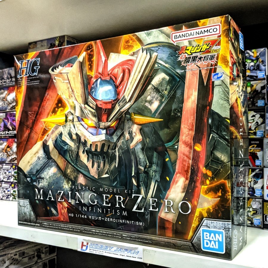 Hg Mazinger Zero Infinitism | Shopee Malaysia