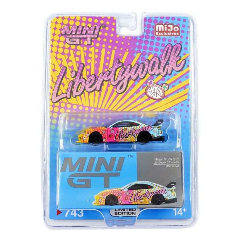 Mini GT Nissan LB-Super Silhouette S15 SILVIA LB KUMA Blister | Shopee ...