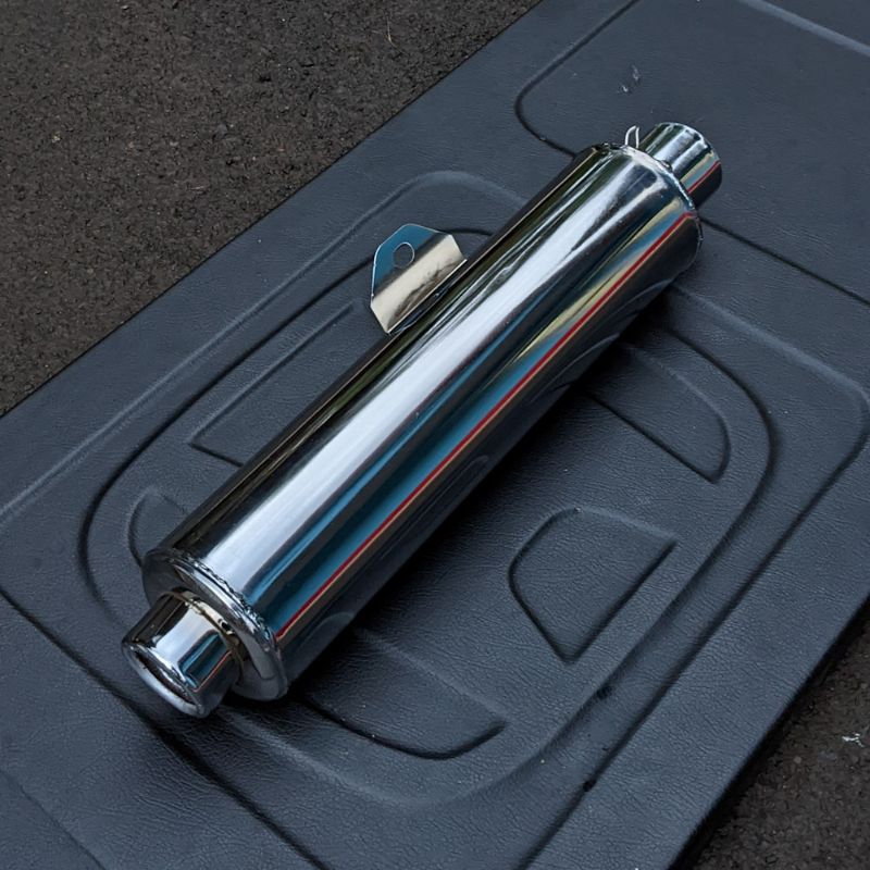 Standard Canister pipe exhaust (CKD) 51mm for Wave 100 110 125 Xrm 100 ...