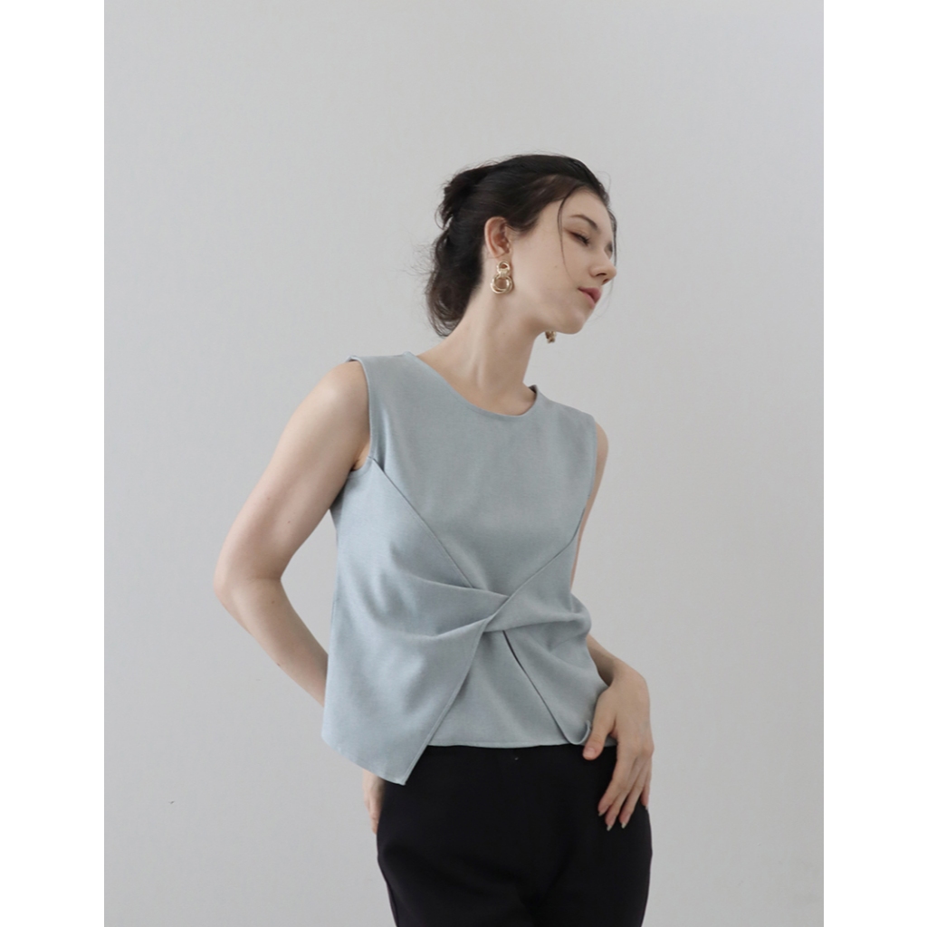 Eve LAB - Dahlia Top (S, M, L) | Shopee Malaysia