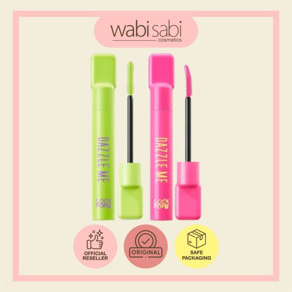 Dazzle ME Lock & Pop! Mascara | Shopee Malaysia