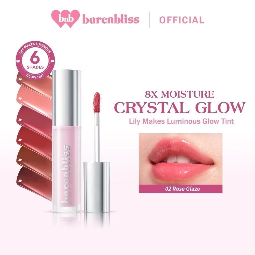 Bnb Barenbliss Lily Makes Luminous Glow Tint Lip Tint 2.5g | Shopee ...
