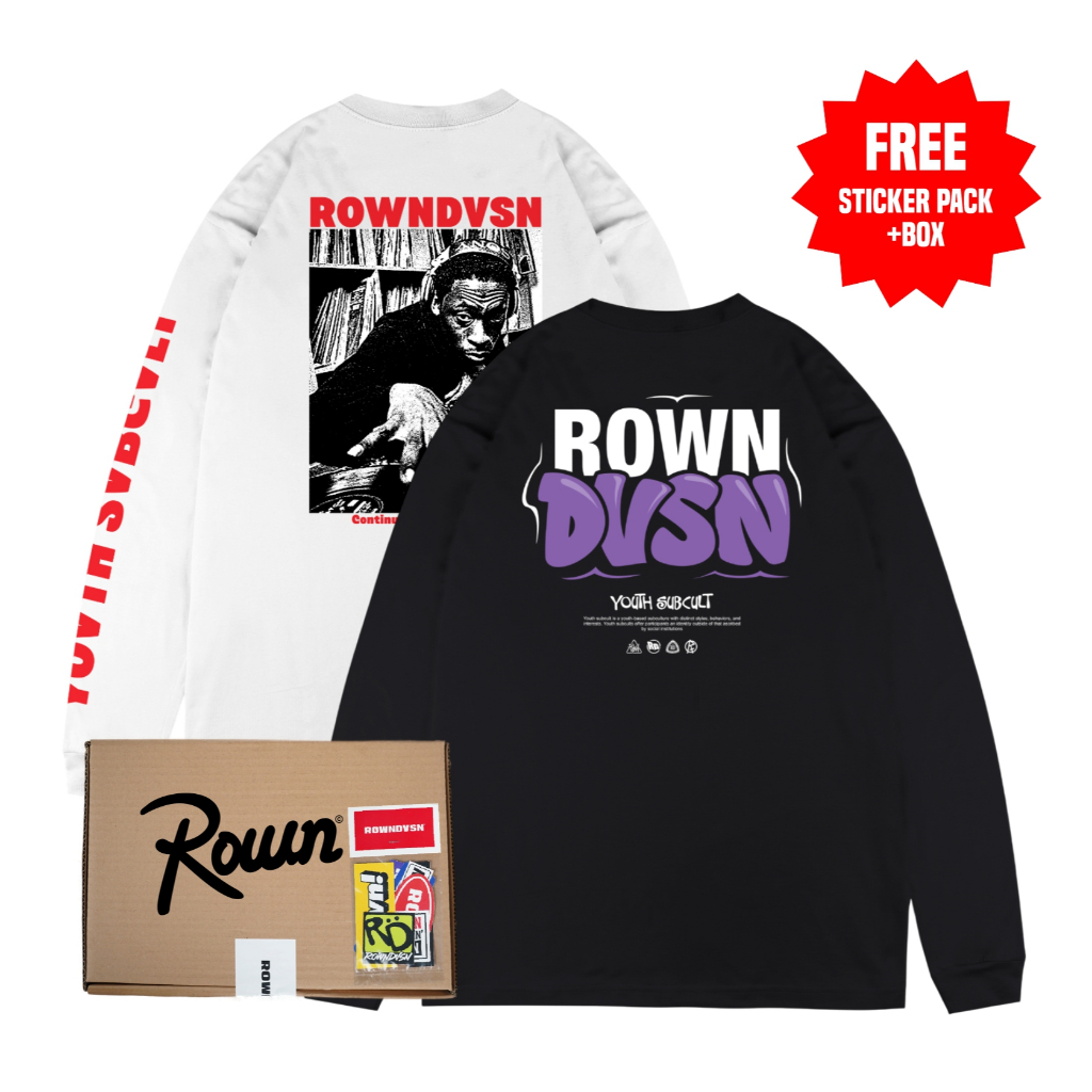 Longsleeve Bundling Buy 1 Get 2 [FREE STICKER PACK AND BOX] Rown ...