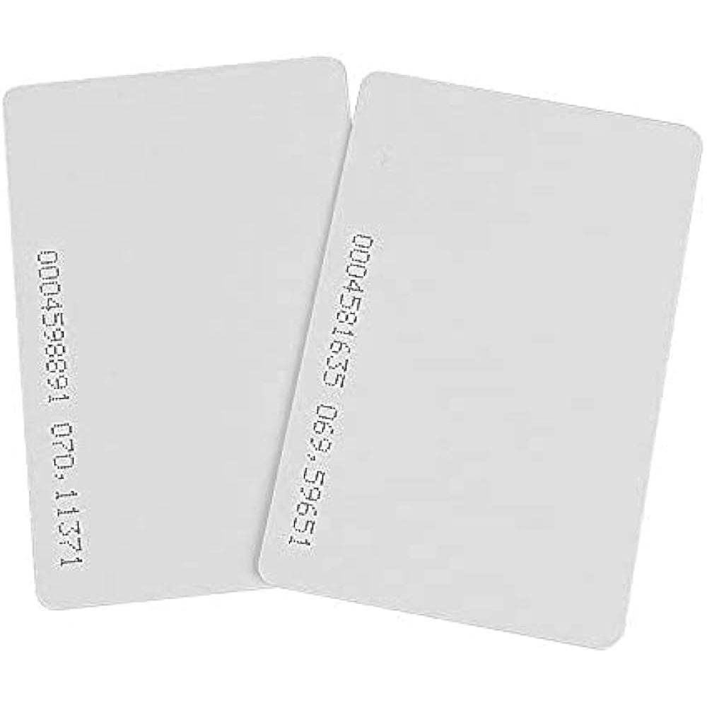 Rfid THIN CARD / RFID CARD / ABSEN CARD / RFID CARD / RFID CARD 125 KHZ ...