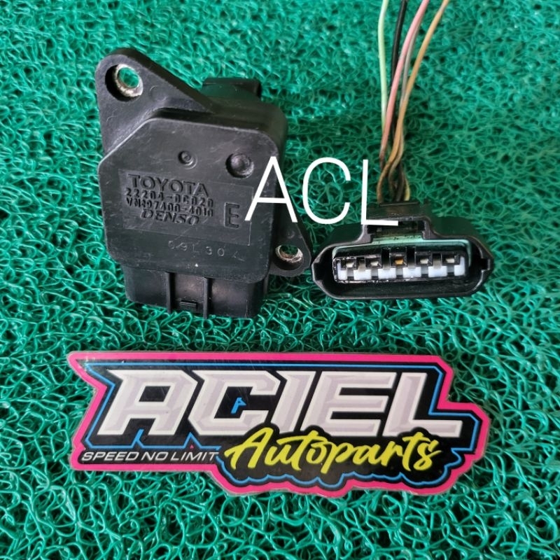 Original mas airflow air flow innova hilux 22204 0C020 air Sensor ...