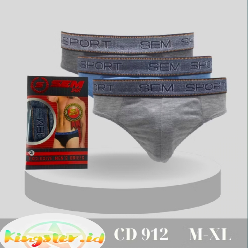 (6 - 12 Pcs) Adult Men's Underwear / SEM Men's CD / Big Waist Men's CD ...