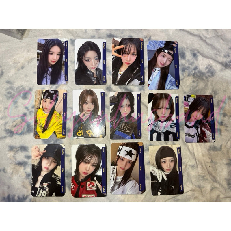 Official tripleS Visionary Vision Photocard Scanned Object Performance ...