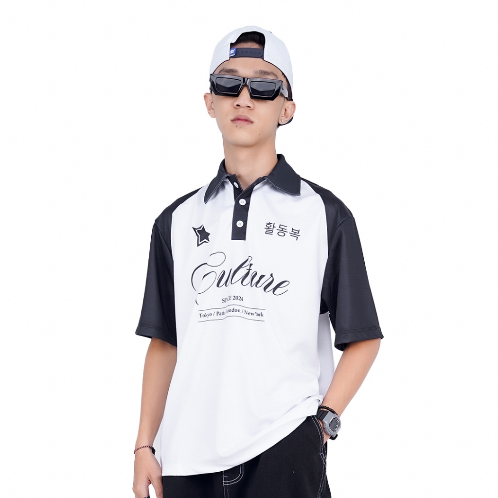 Rzq / Culture / SERIES / Jersey / Oversize / Streetwear / Boxy / Retro ...