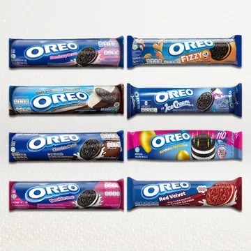 Oreo Sandwich Biscuit Snacks / Snacks 110 Gram Original Variants ...