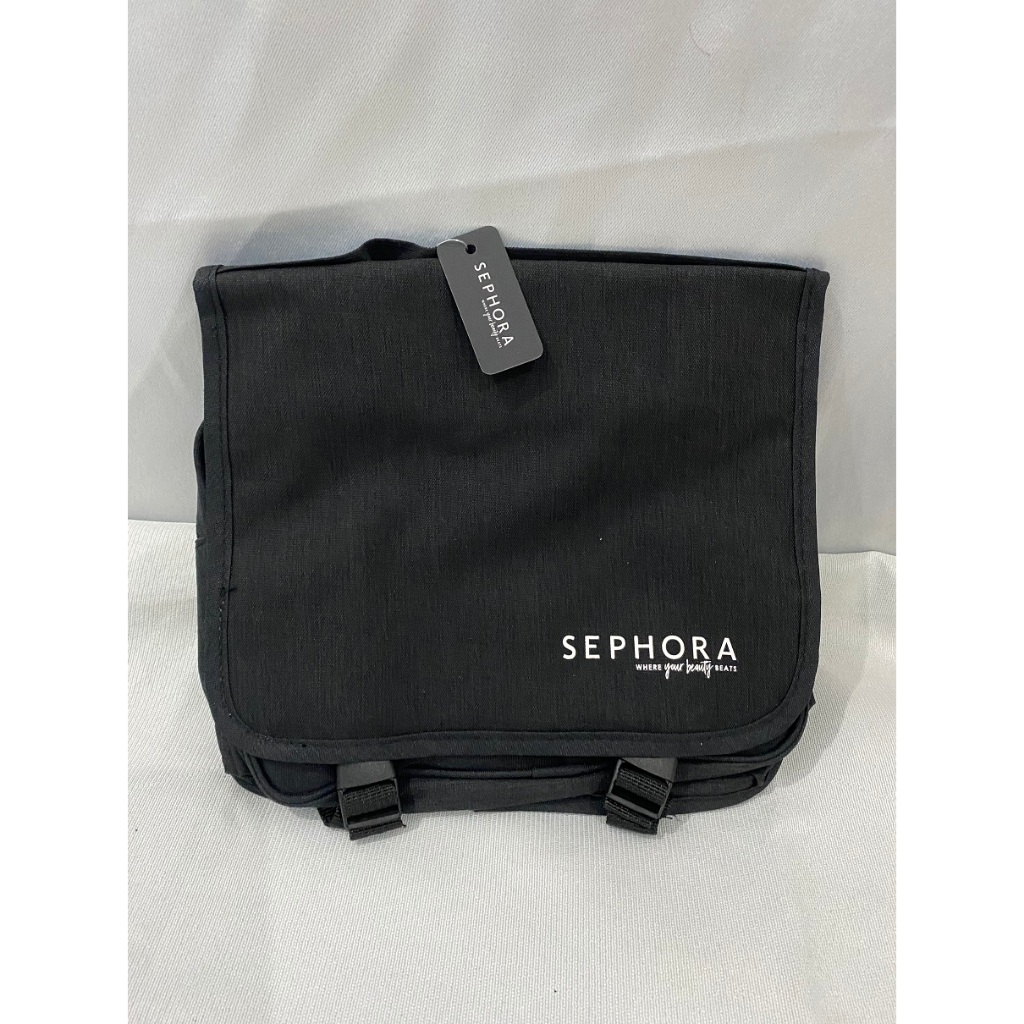 Sephora Travel Toiletries Organizer Cosmetic Bag | Shopee Malaysia