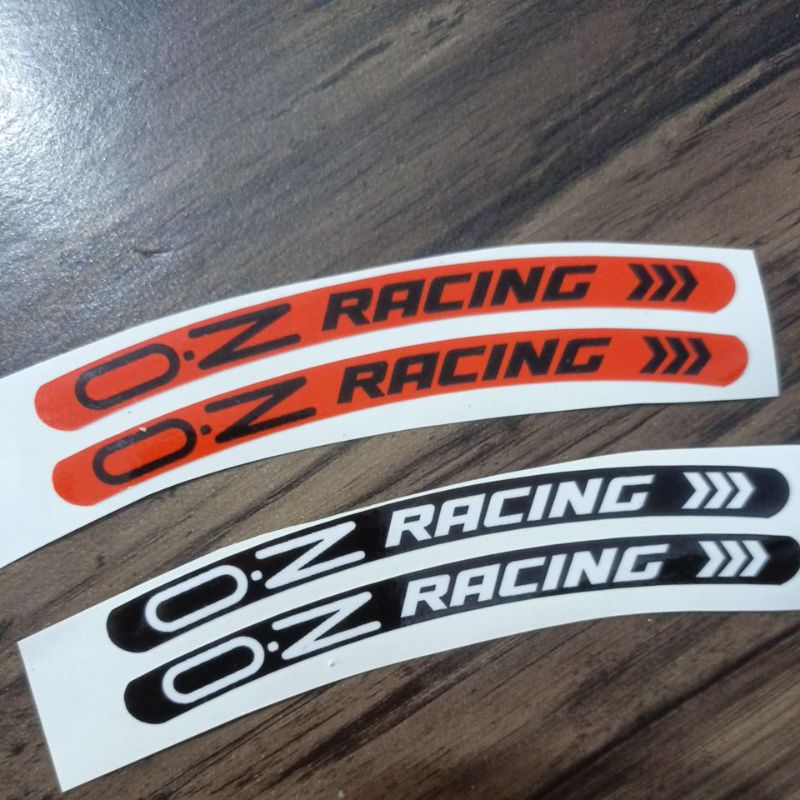 Oz RACING VELG STICKERS 2 STROKE MOTORCYCLE VELG STICKERS | Shopee Malaysia