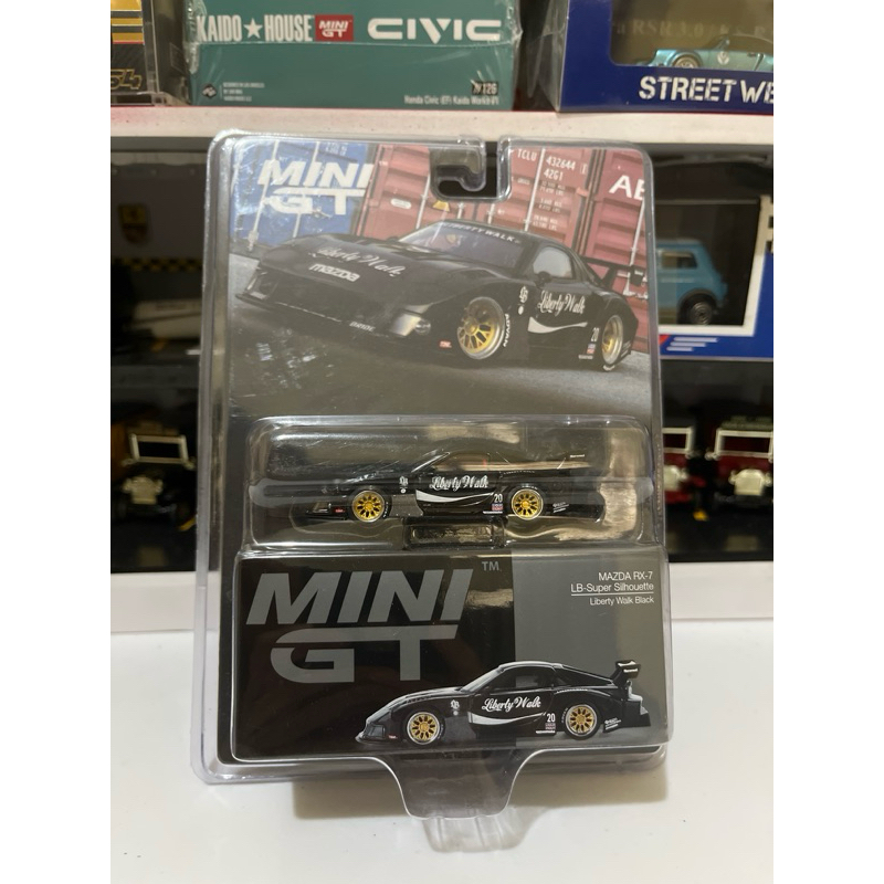 Mini GT LB Super Silhouette Mazda RX7 | Shopee Malaysia
