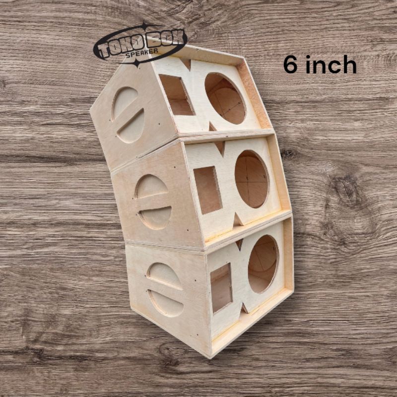 Box Speaker line array 6 inch Single tweeter Box | Shopee Malaysia