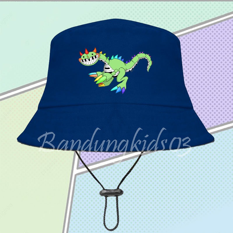Buckate Hat Poppy Playtime Chapter Hat 4 Pianosaurus Characters ...