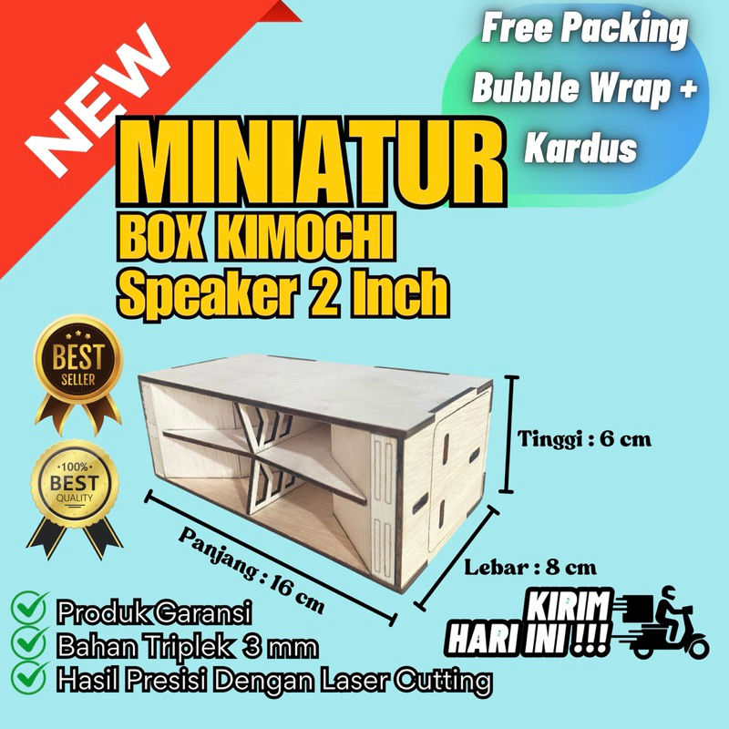 Kimochi Speaker Sound Box 2 Inch | Shopee Malaysia