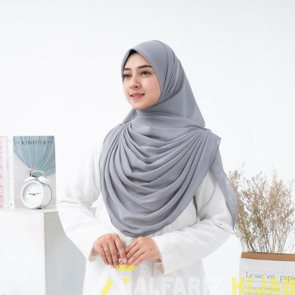 Alfariz Hijab Drapery Instant Malay Separates / Hijab Wedding and Non ...