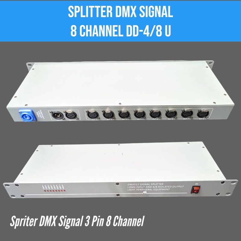 8 Channel Dmx Signal Splitter | Shopee Malaysia