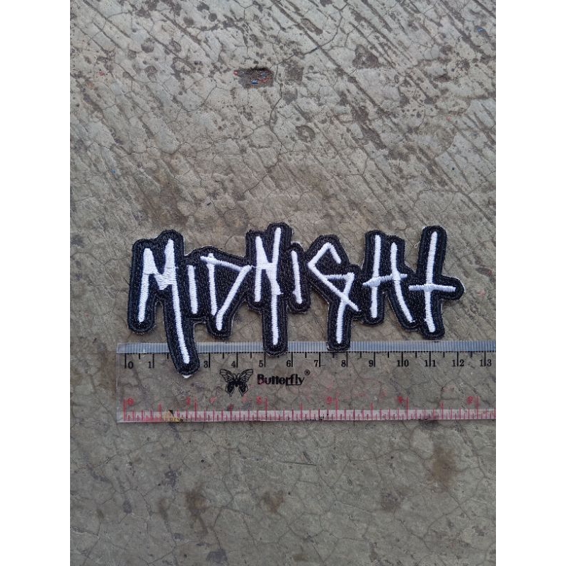 Midnight patch (white) | Shopee Malaysia