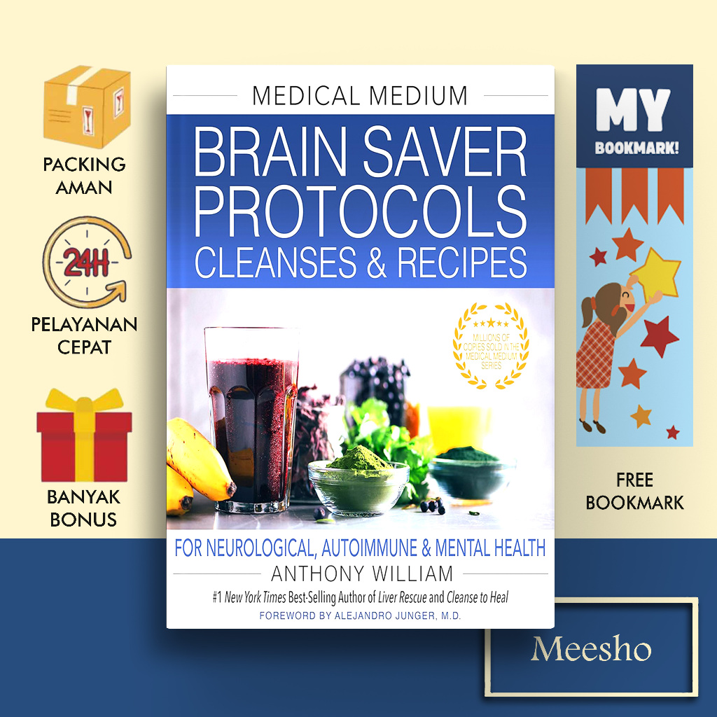 Medical Medium Brain Saver Protocols by Anthony William (English ...