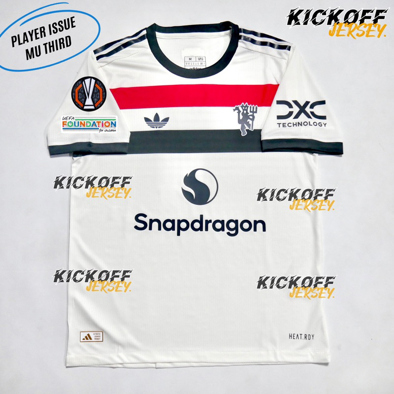 (ISSUE Player) MU JERSEY 3rd 2024-2025 PI FULL PATCH | Shopee Malaysia