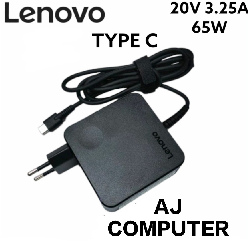 Original Lenovo Thinkbook 14 20V 3.25A 65W Type C Adapter | Shopee Malaysia