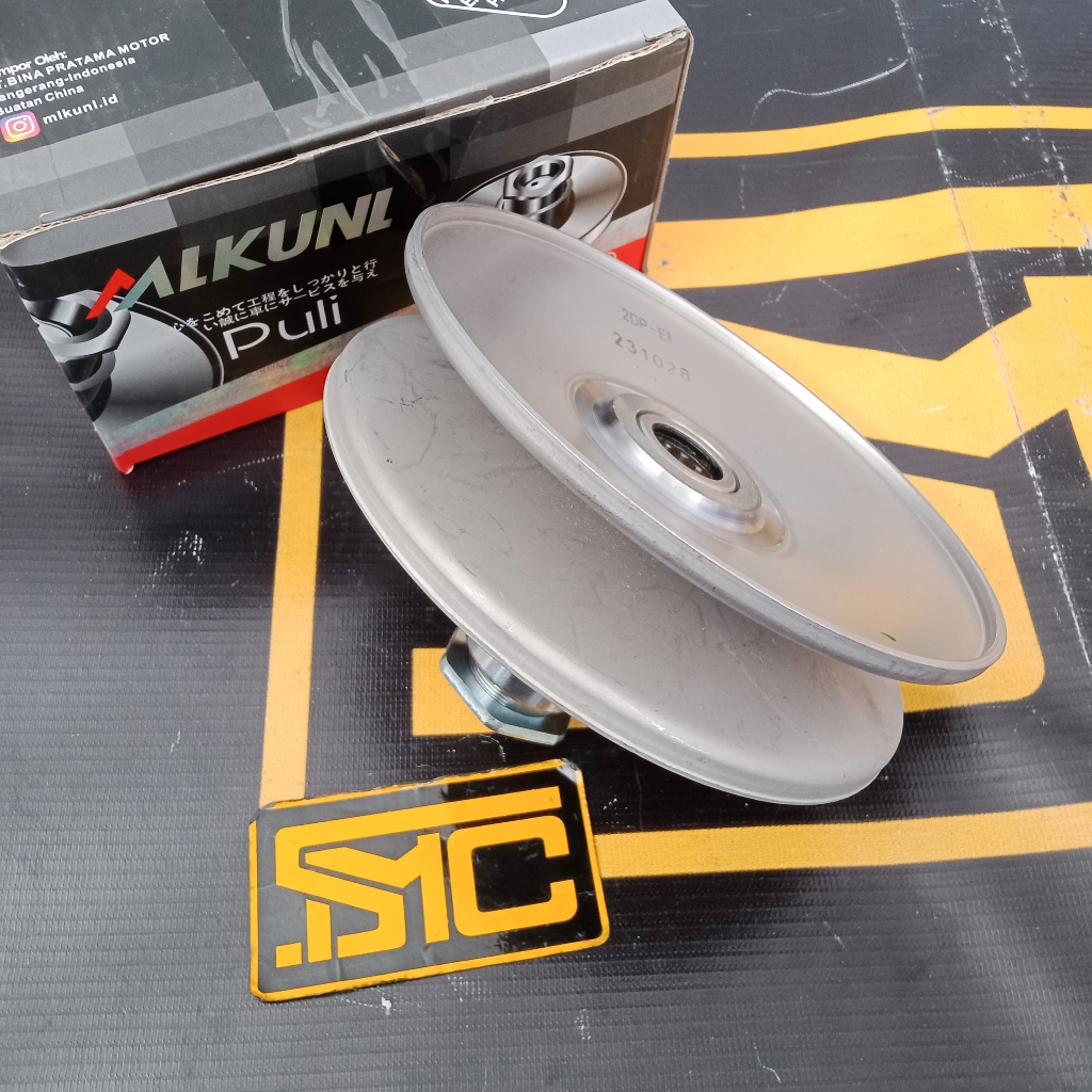 Pully/puli/rear Pulley Top And Bottom Yamaha Nmax Old New/Aerox 150 155 ...