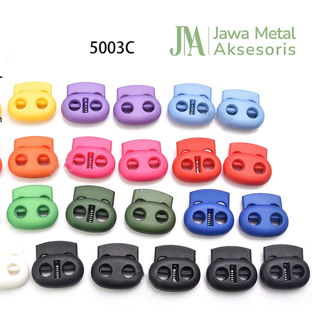 Jawa Plastic Spring Stopper Colorful Plastic Stopper Strap Bag Pants ...