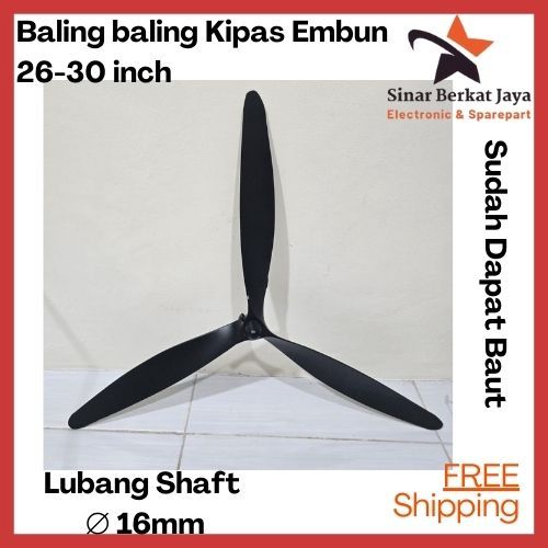 30 inch Dew Fan Propeller (Mist Fan) | Shopee Malaysia