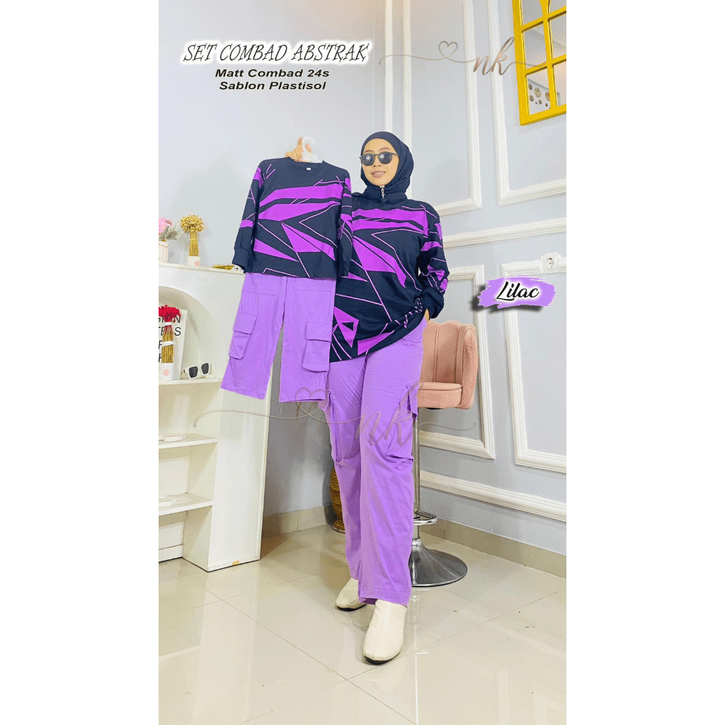Live CODE A RANUM COLLECTION | Cargo ONESET |Girls SETCEL | Shopee Malaysia