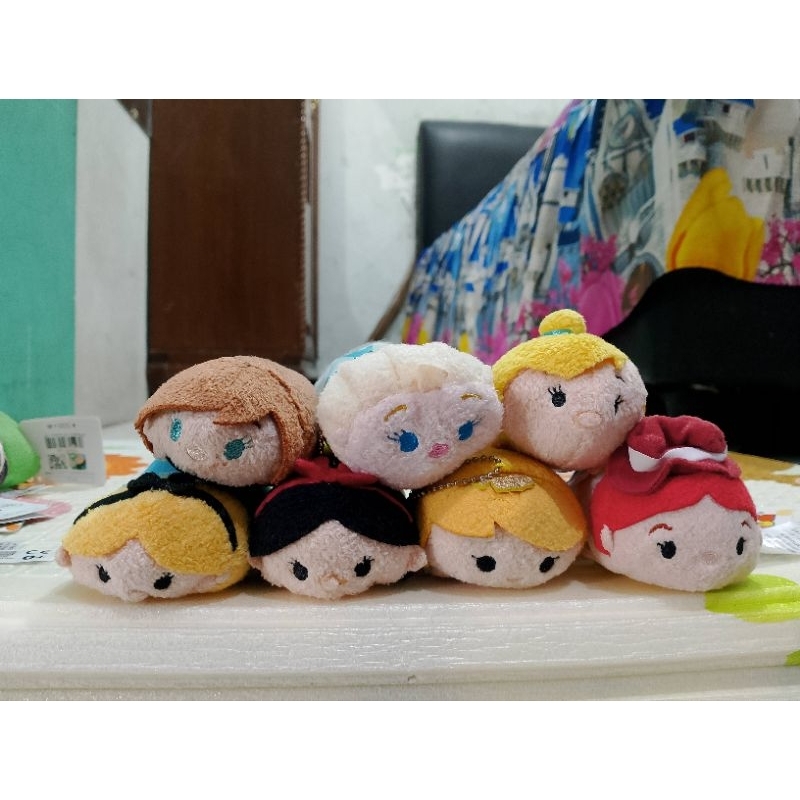 Original Disney Princess Tsum Tsum Series | Shopee Malaysia