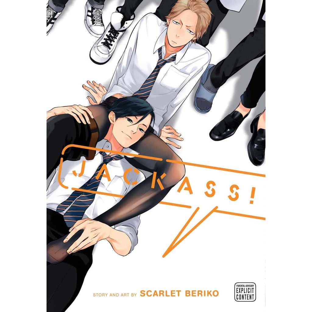 Jackass Manga/Comic! By Scarlet Beriko English (ORI) | Shopee Malaysia