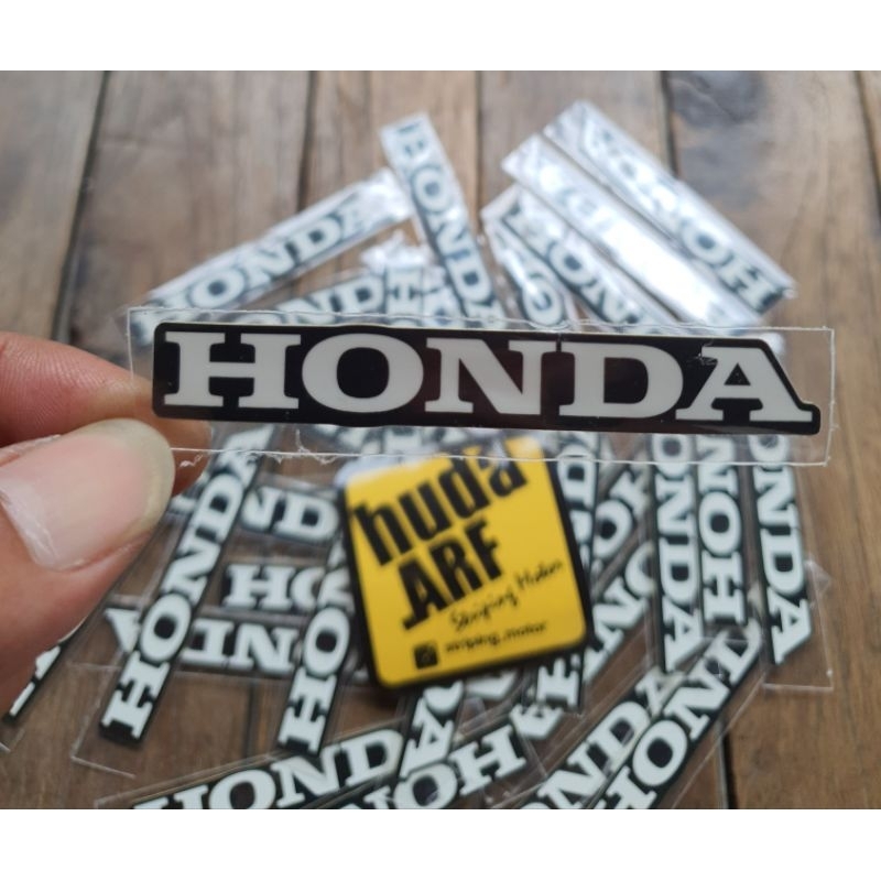 Original HONDA sticker, HONDA writing sticker | Shopee Malaysia