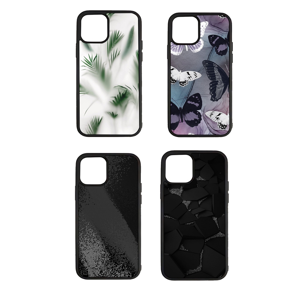 (RJ171) Casing Glossy Aesthetic For All Type Smartphone | Shopee Malaysia