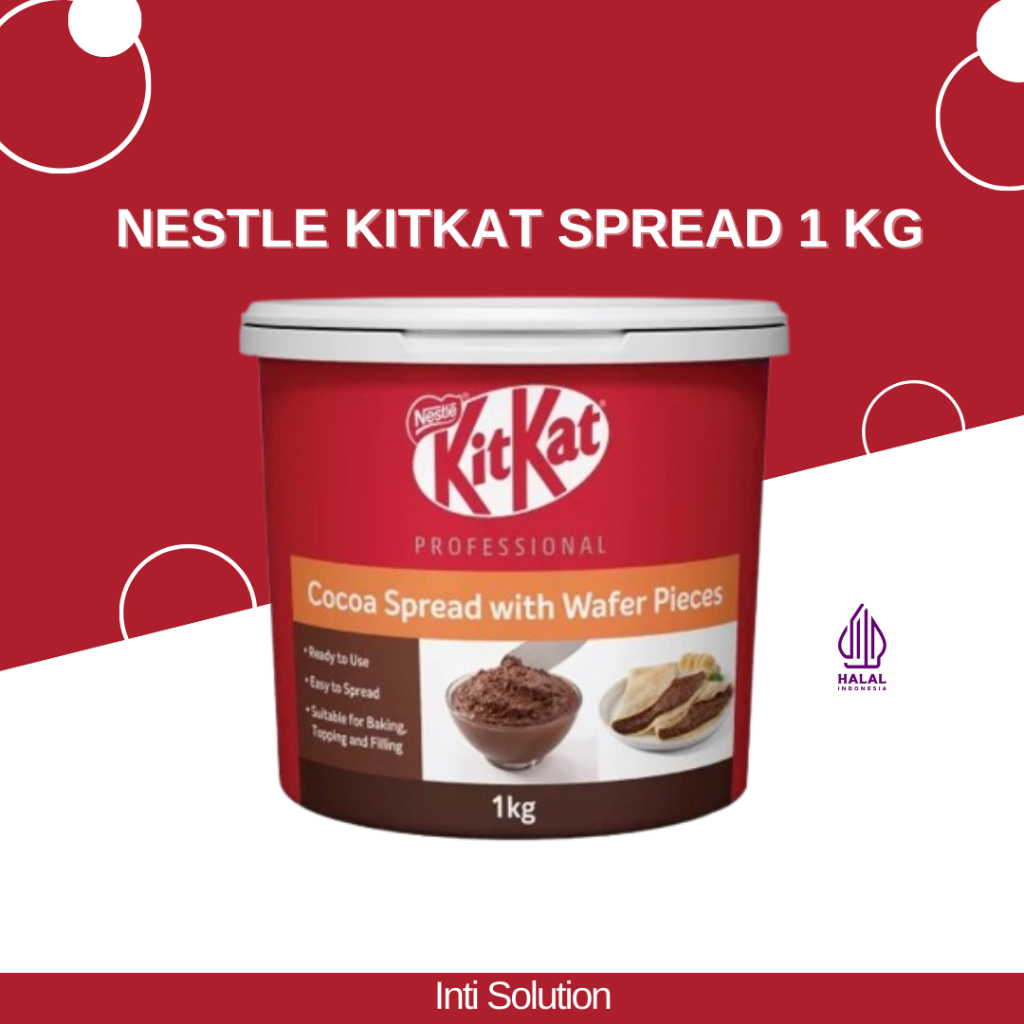 NEW NESTLE KITKAT SPREAD 1 KG CHOCOLATE SHEETS | Shopee Malaysia