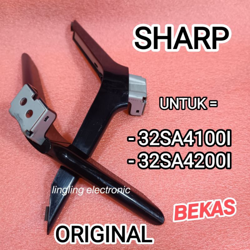 Sharp TV LEG STAND 32SA4100I 32SA4200I ORIGINAL USED | Shopee Malaysia