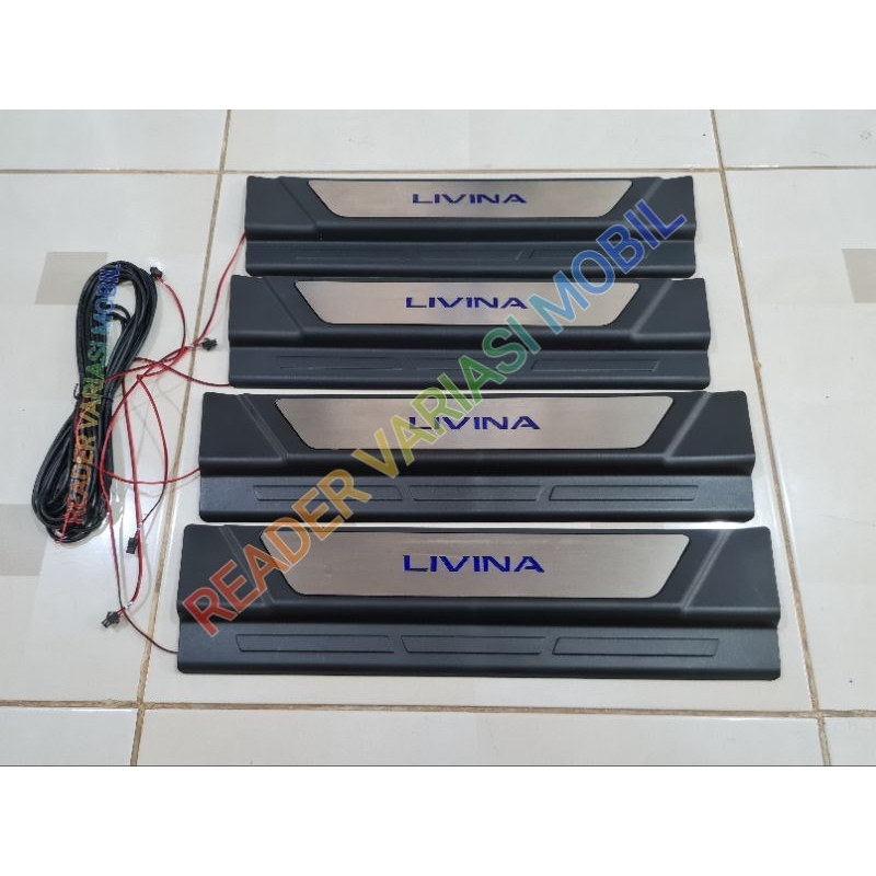 Side Sill Plate Side Sillplate Side Scuff Plate All New LIVINA 2019 ...