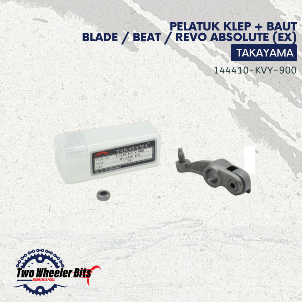 Takayama Valve Trigger / Rocker Arm / Templar Beat / Revo Absolute ...