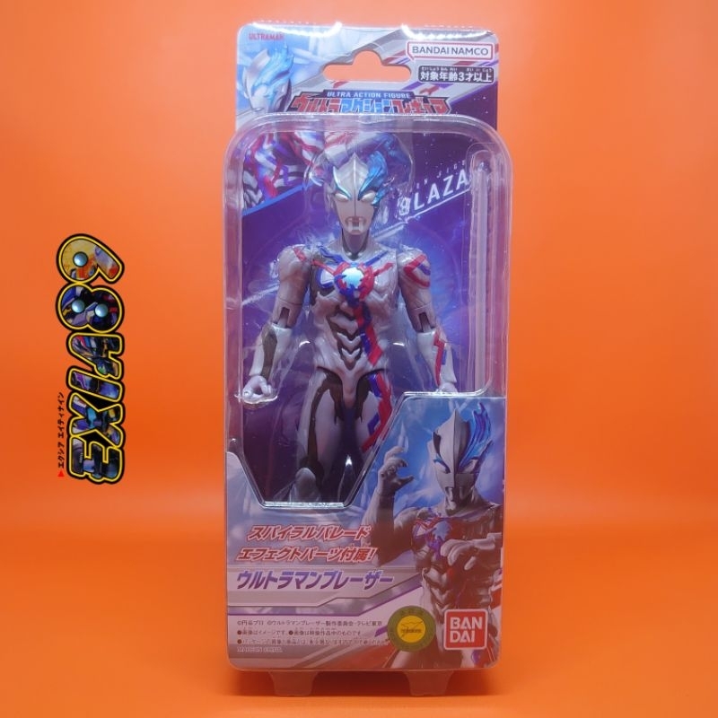 Ultraman Ultra Action Figure - Ultraman Blazar Bandai | Shopee Malaysia
